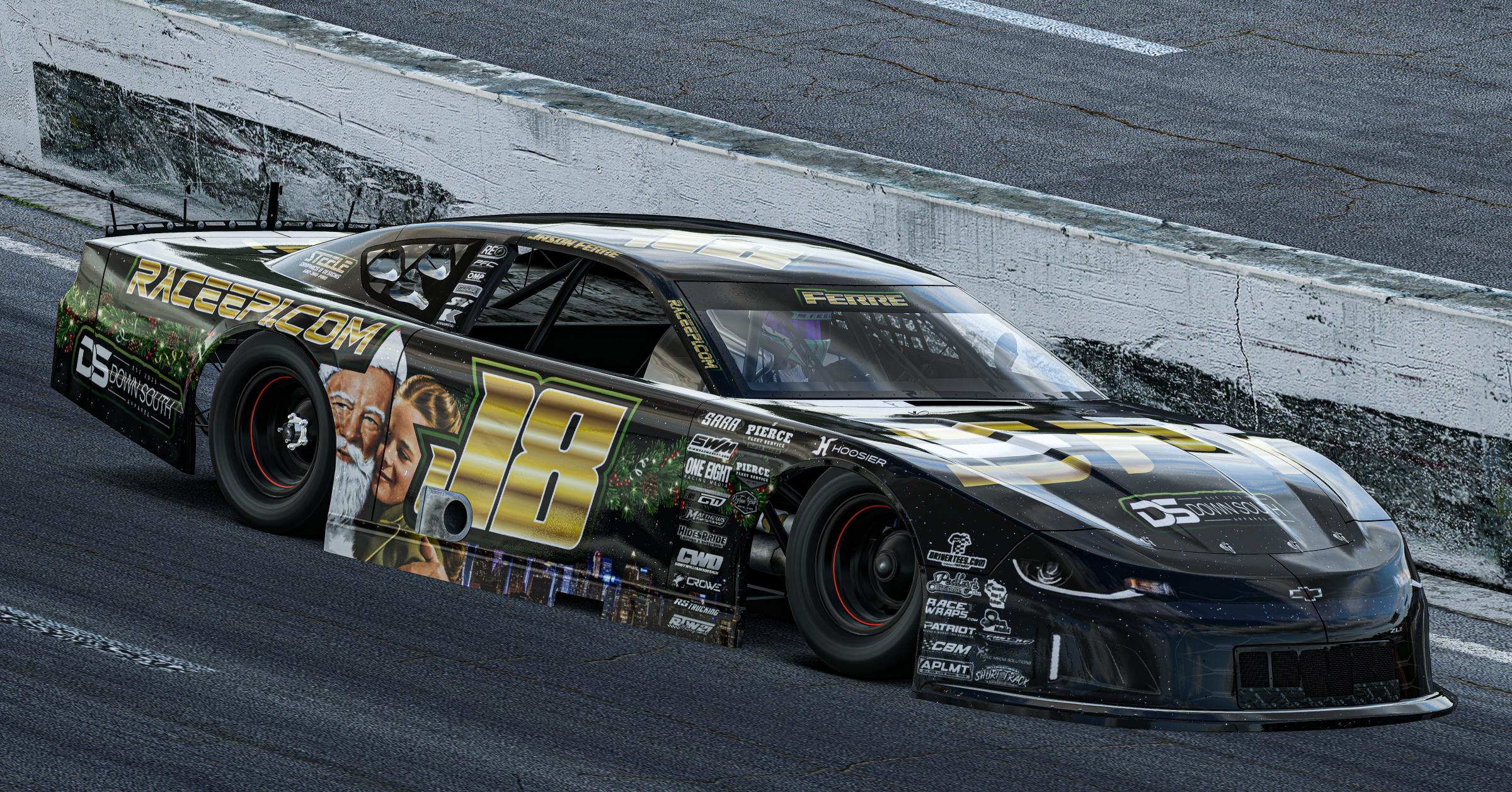 Jason Ferre-#118 by Michael J. Steele - Trading Paints