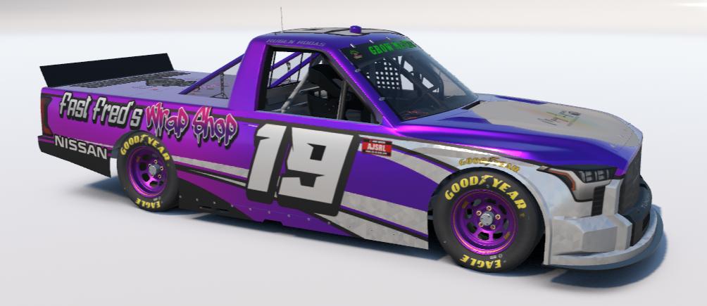Ruben Rodas | AJSRL FFWS Tundra by Fred Truax - Trading Paints