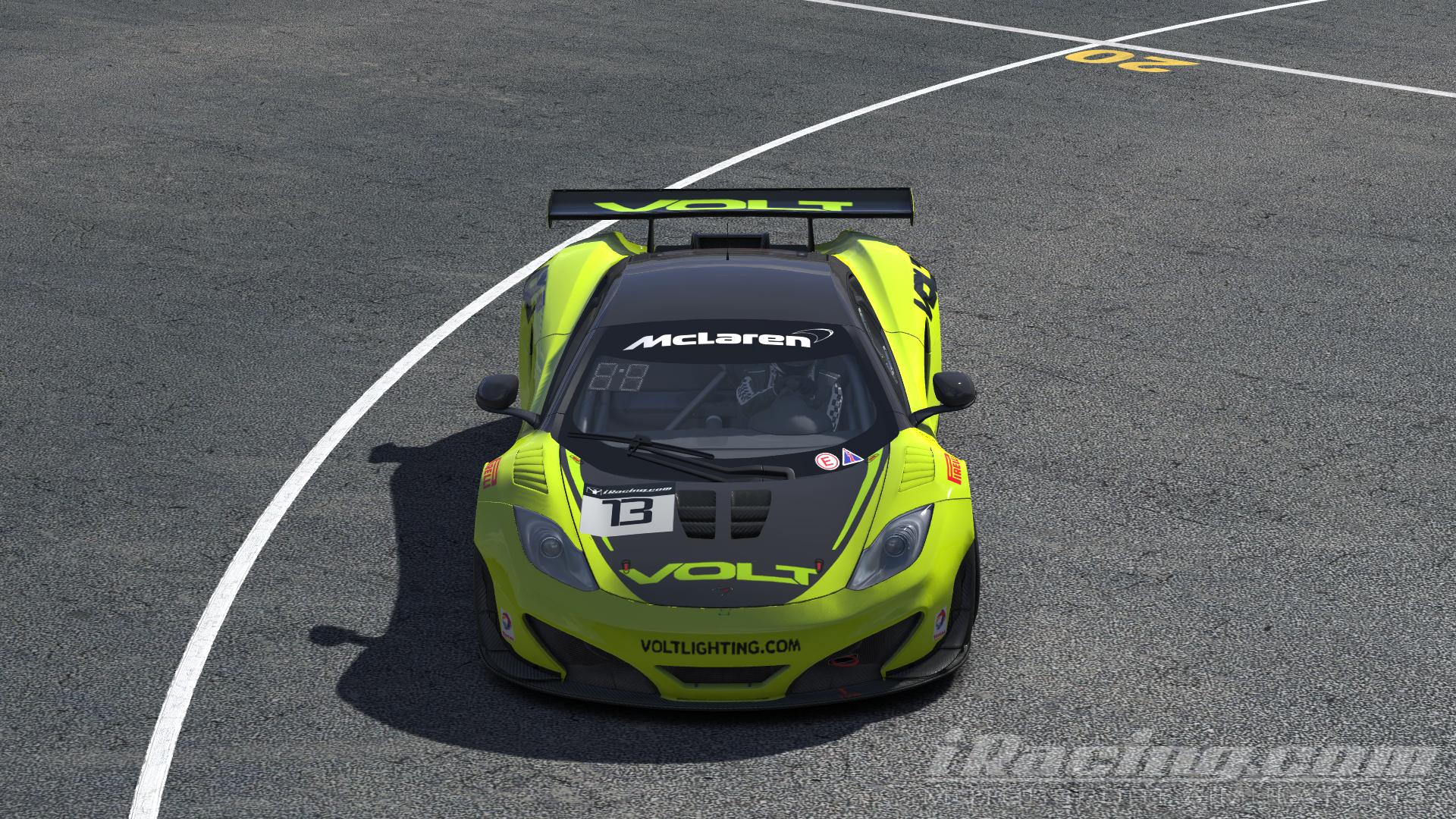 Volt Racing by Vincent Van der Heyden - Trading Paints