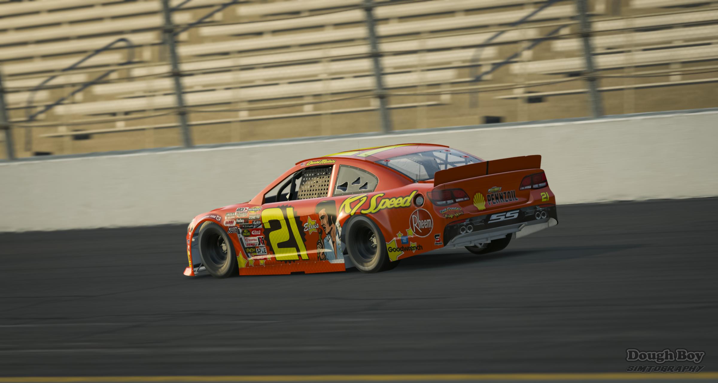 Daniel Mulnix | SAC | K1 Speed, Elvis Reeses Harvick Remake by Fred ...