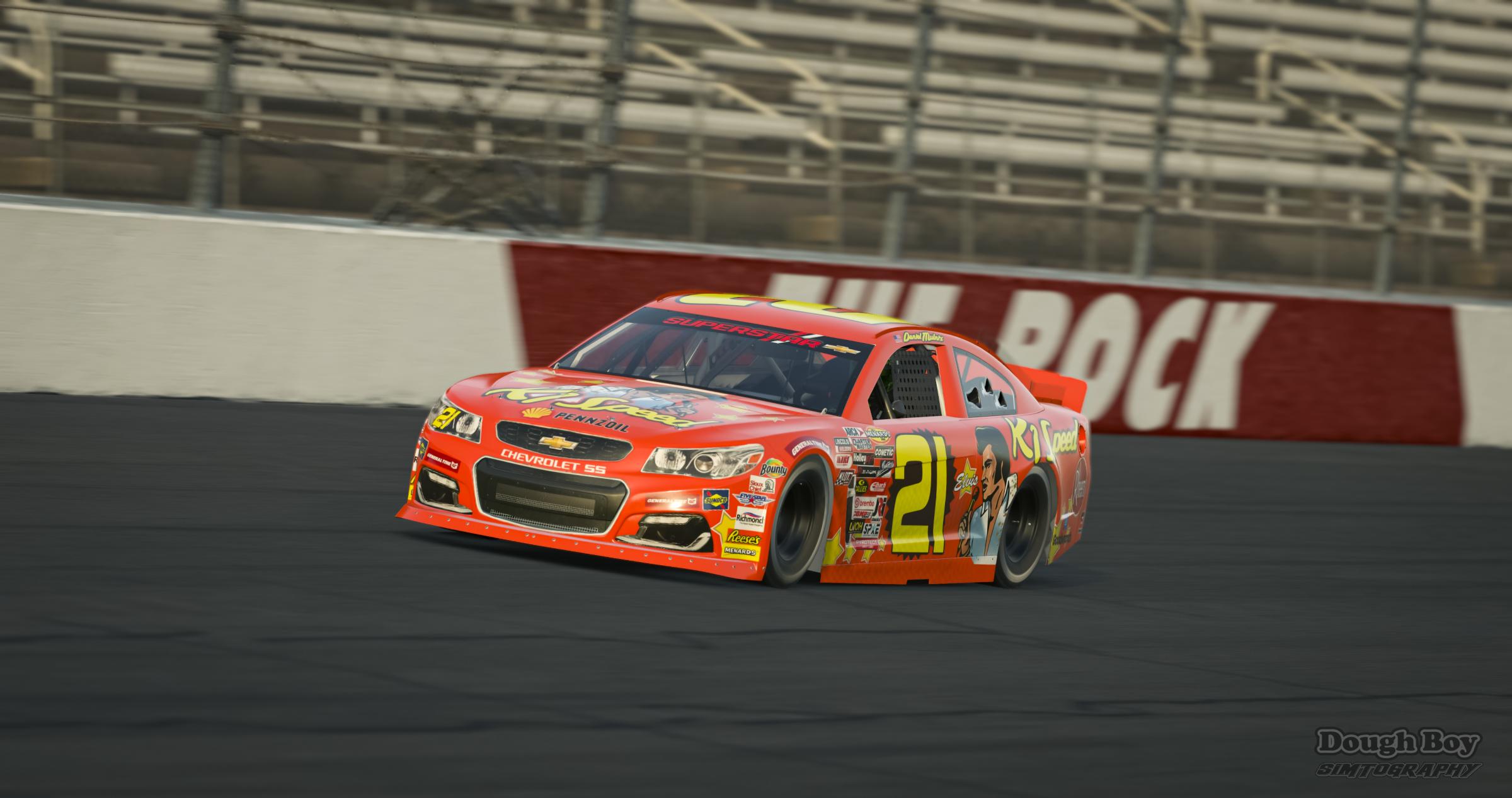 Daniel Mulnix | SAC | K1 Speed, Elvis Reeses Harvick Remake by Fred ...