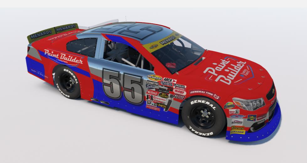 ARCA Chevrolet SS Paint Builder by Cecil J. - Trading Paints