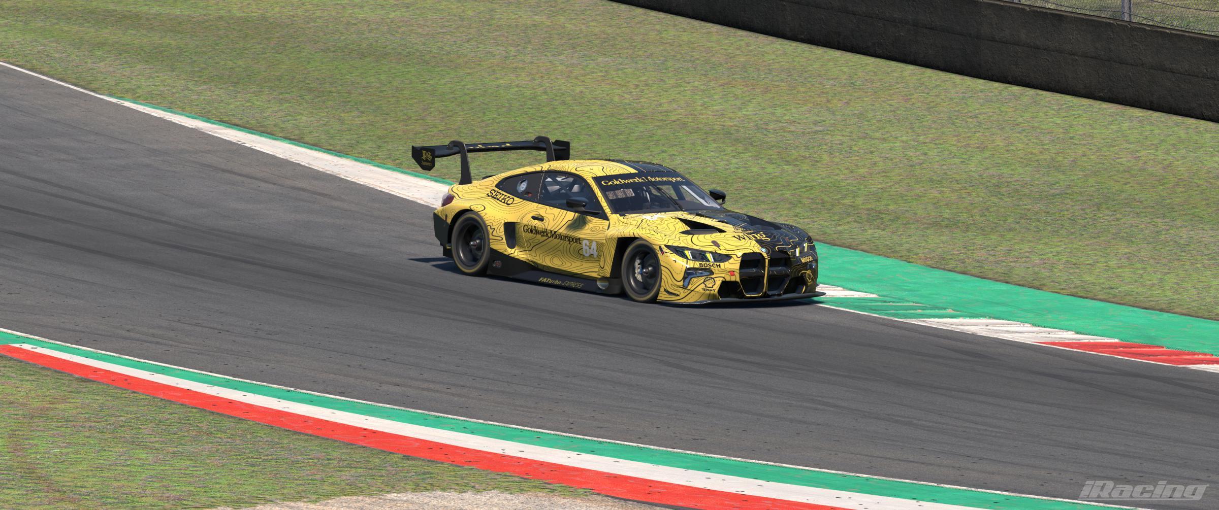 GOLDWERK MOTORSPORT BMW GT3 GOLDEN SPLIT by Luke S. - Trading Paints