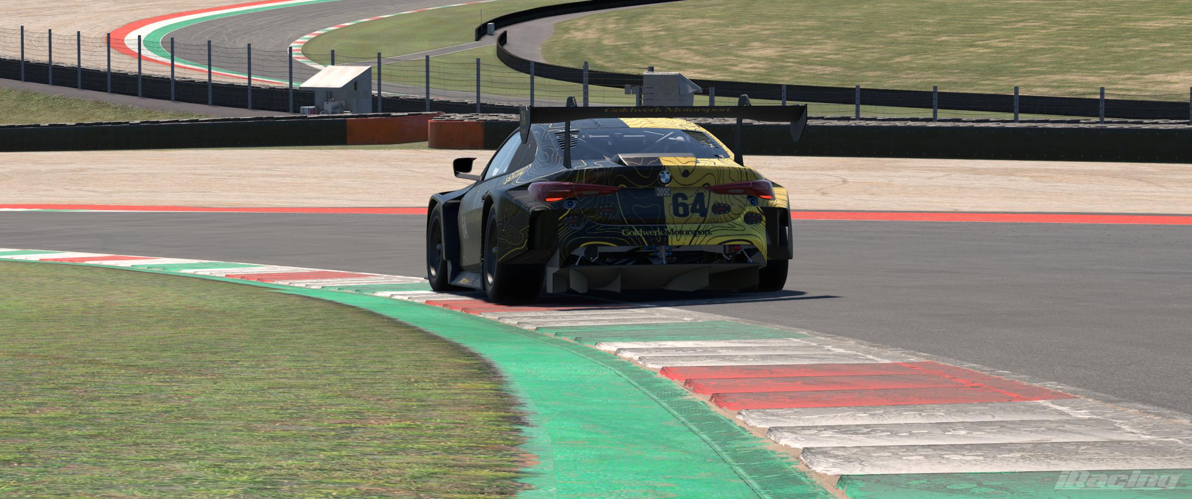 GOLDWERK MOTORSPORT BMW GT3 GOLDEN SPLIT by Luke S. - Trading Paints