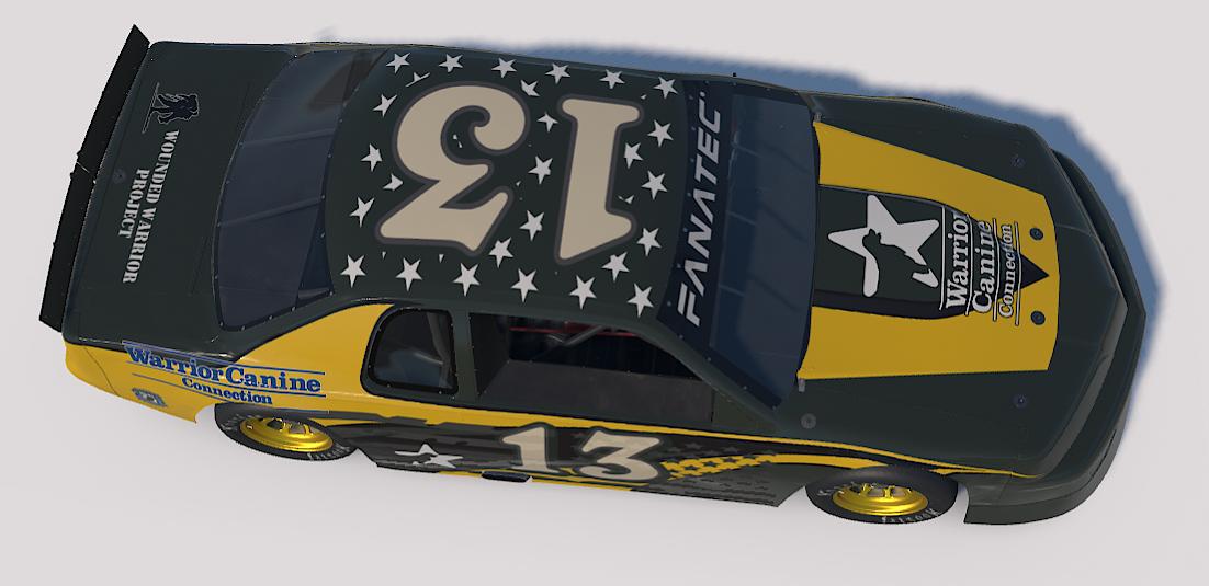Warrior Canine Connection Street Stock Eagle by Zane Rutherford ...