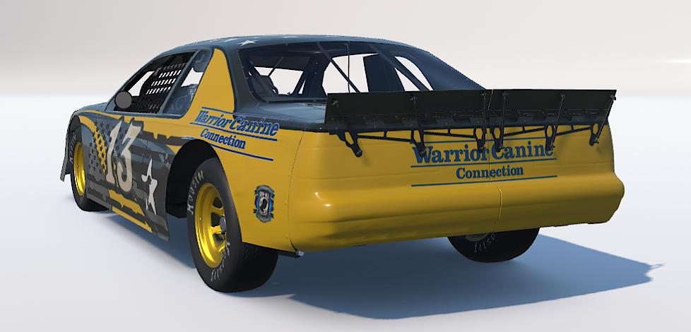 Warrior Canine Connection Street Stock Eagle by Zane Rutherford ...