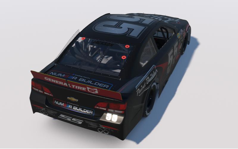 ARCA Chevy SS Paint Builder by Cecil J. - Trading Paints