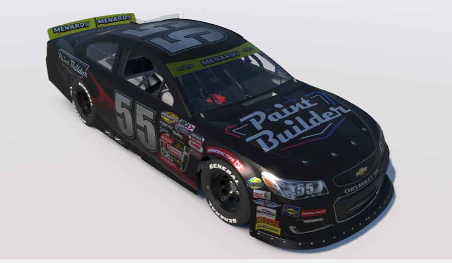 ARCA Chevy SS Paint Builder by Cecil J. - Trading Paints