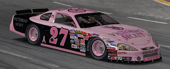 Victoria Secret Late Model by Mike Martel2 - Trading Paints