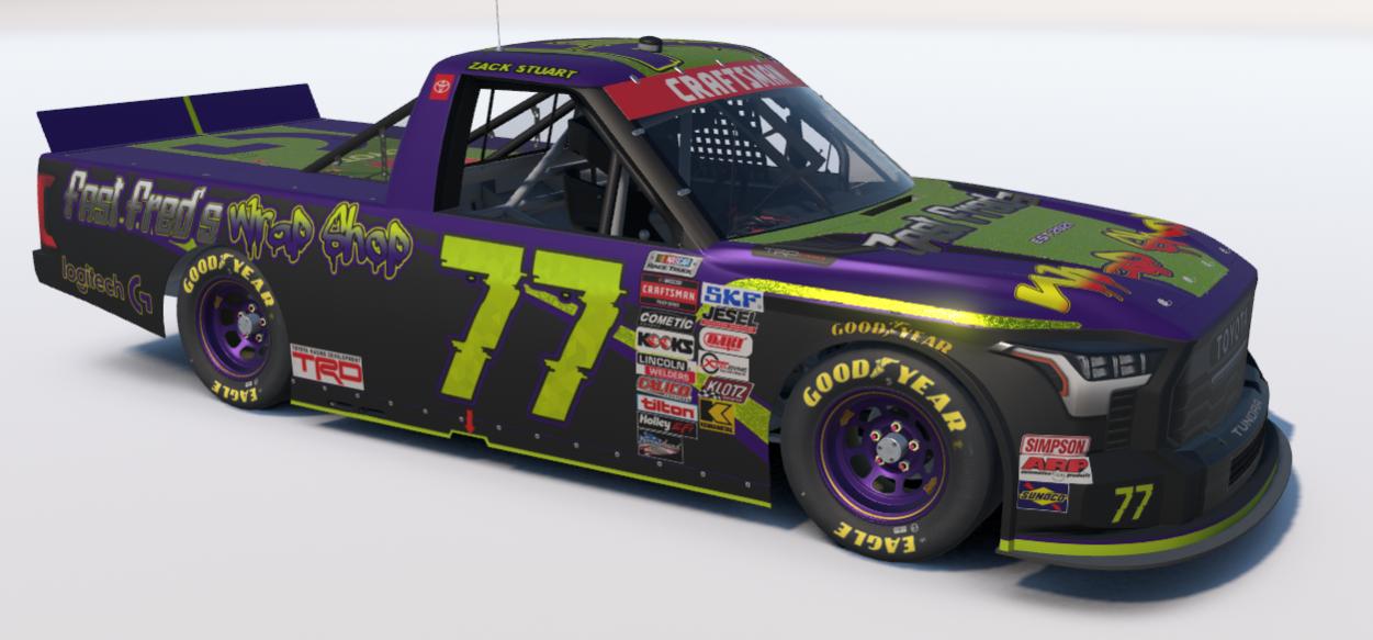 Zack Stuart | FFWS Primary by Fred Truax - Trading Paints