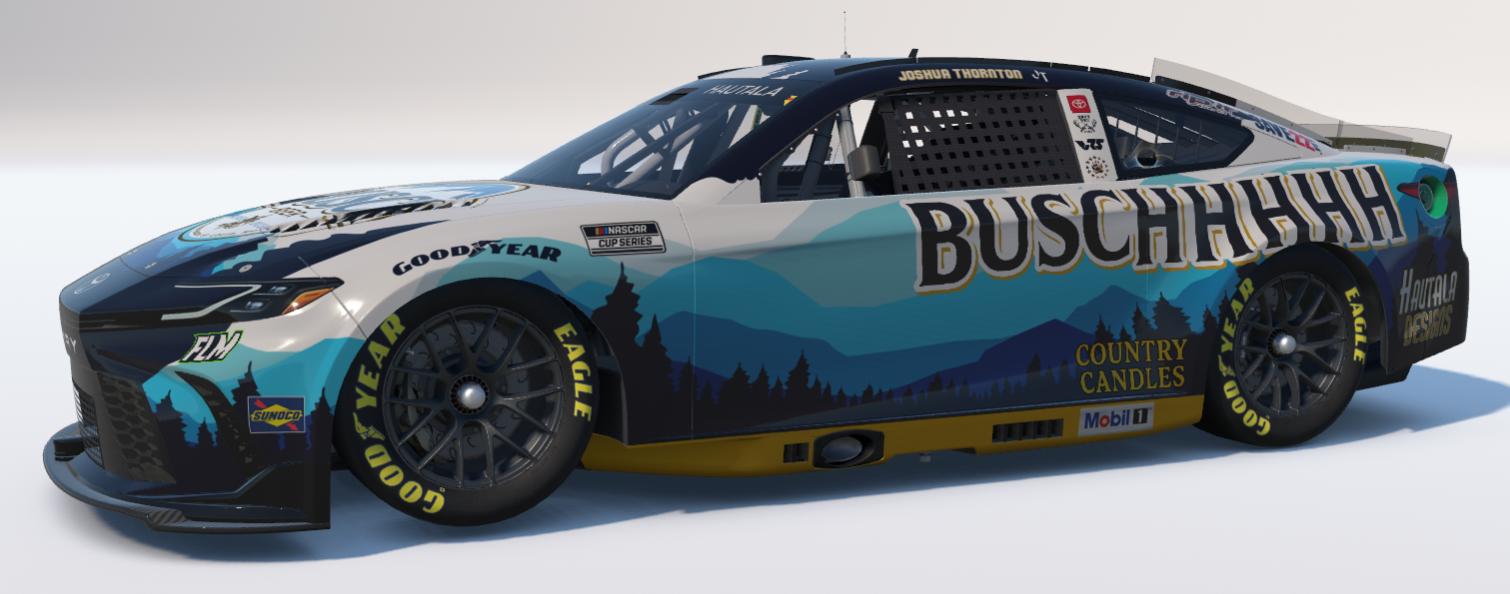 Busch Camry by Jackson Hautala - Trading Paints