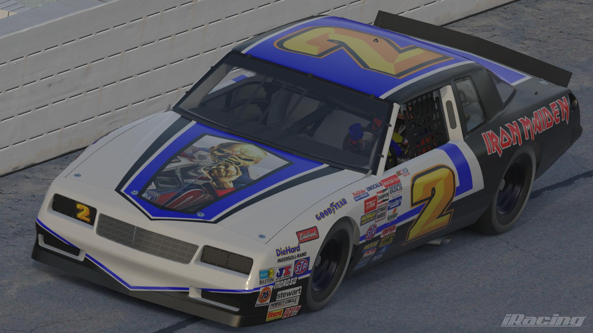 Chevrolet Monte Carlo 19872x by Mark Billen - Trading Paints