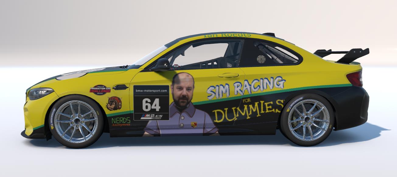 sim racing for dummies by Jeff B. - Trading Paints