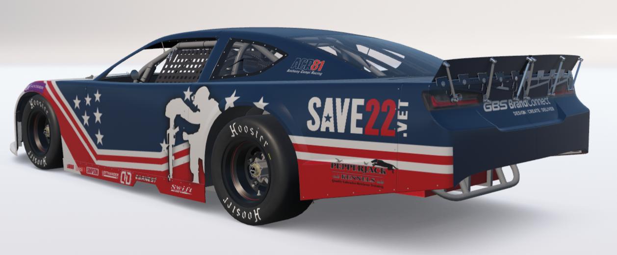Carson Brown Inspired -ACR81 Save22 Tribute by Skylar Dailey - Trading ...