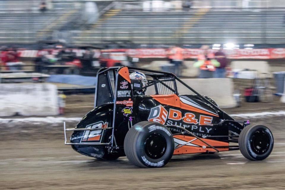 Billy Wease Sprint Car by Ryan Perezluha - Trading Paints