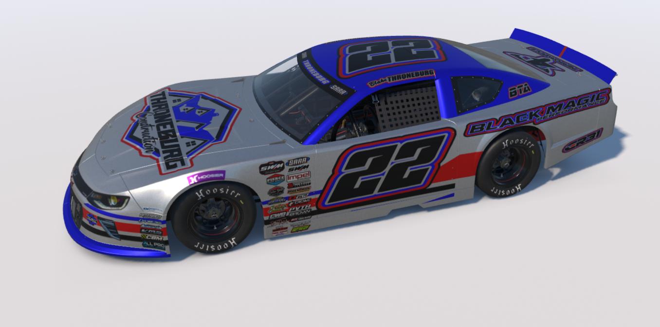 Blake Sara LM Stock Silver by Brant Mickel - Trading Paints