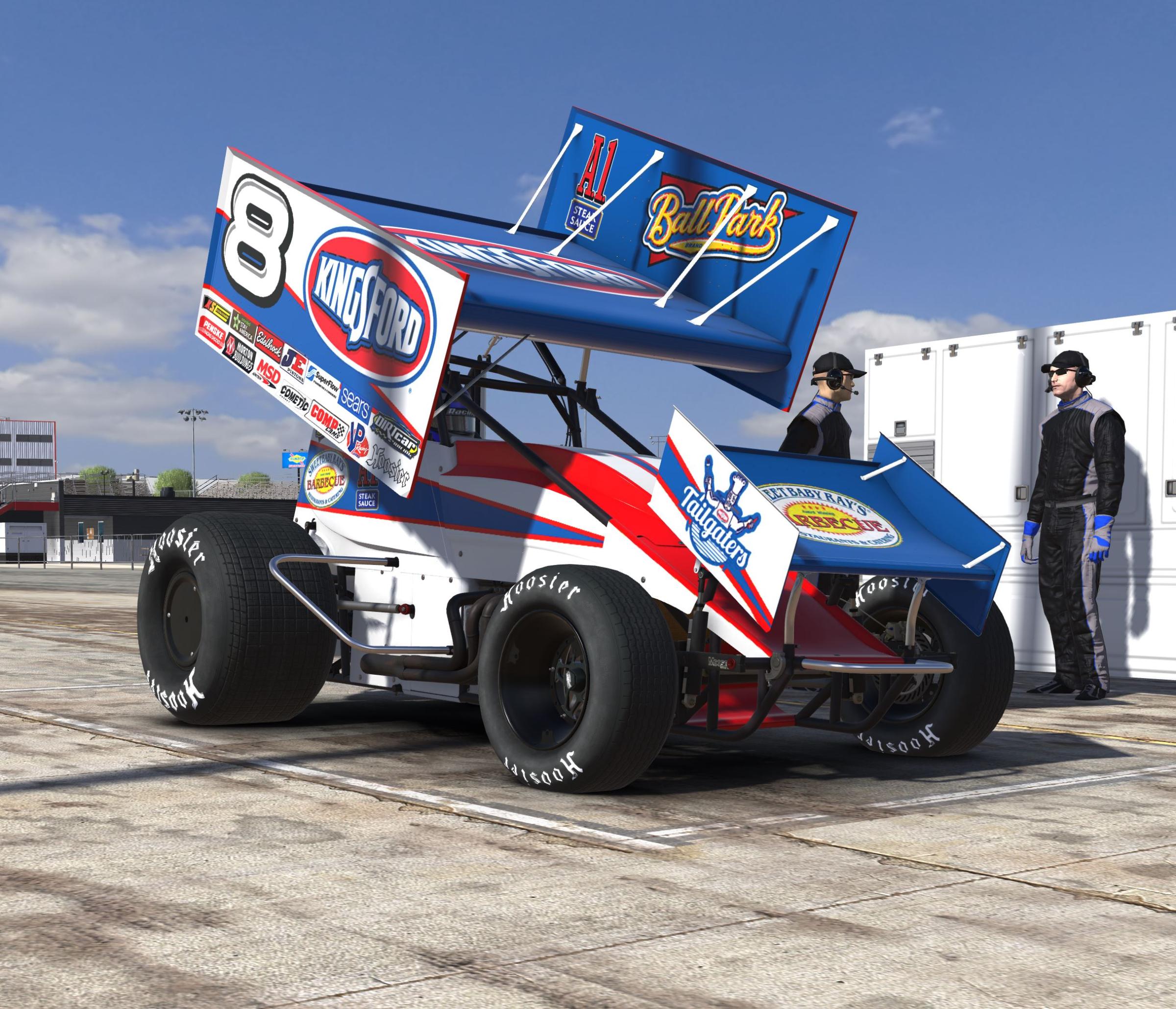 Kingsford sprint by Jonathan Hamrick - Trading Paints