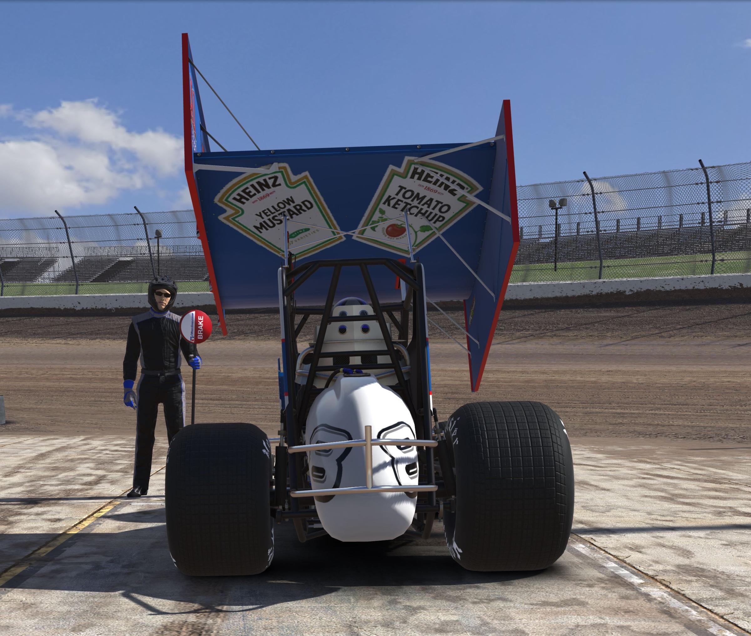 Kingsford sprint by Jonathan Hamrick - Trading Paints