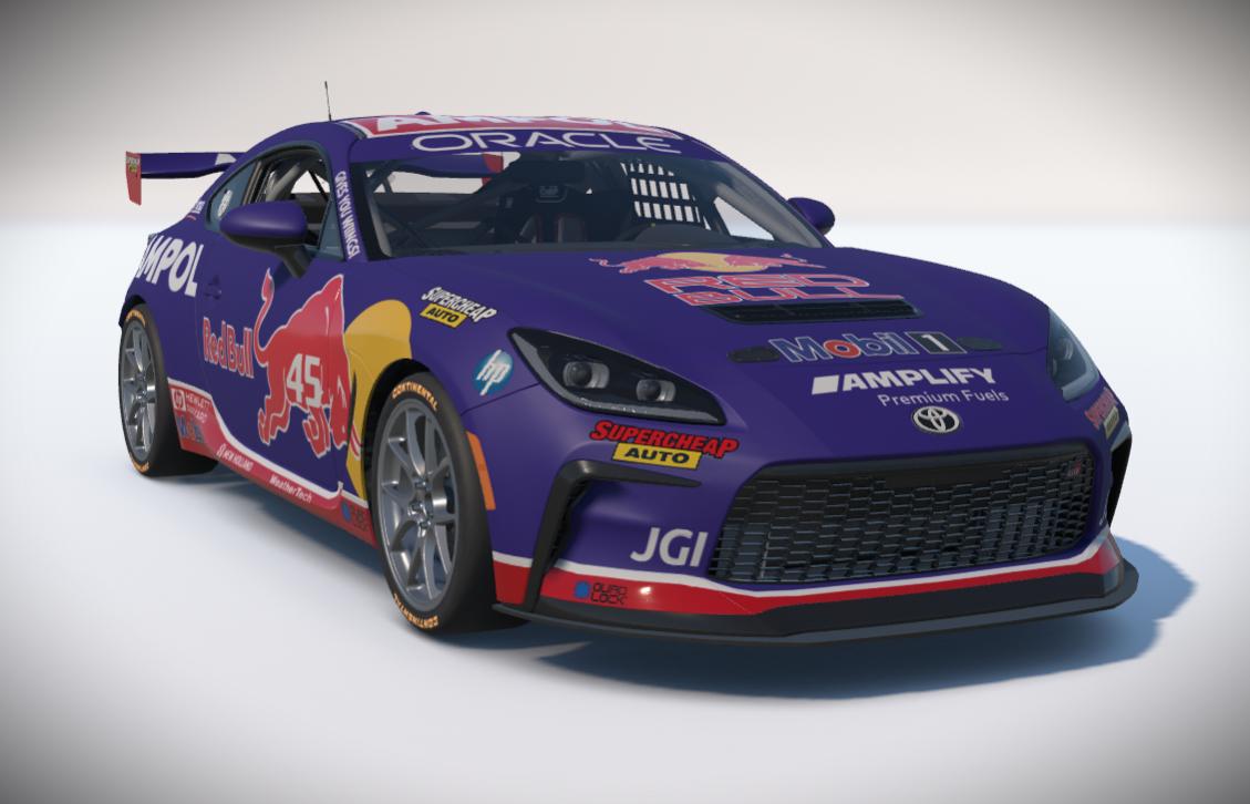 Toyota GR86 AMPOL Red Bull by Hallam Cott - Trading Paints