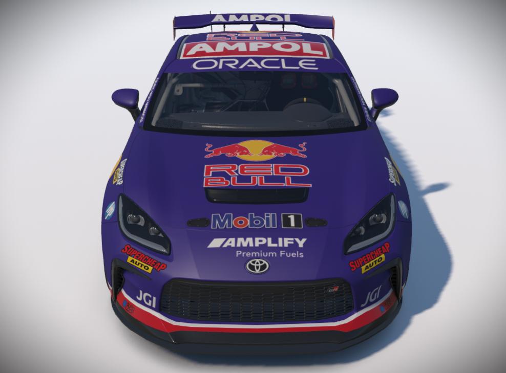 Toyota GR86 AMPOL Red Bull by Hallam Cott - Trading Paints