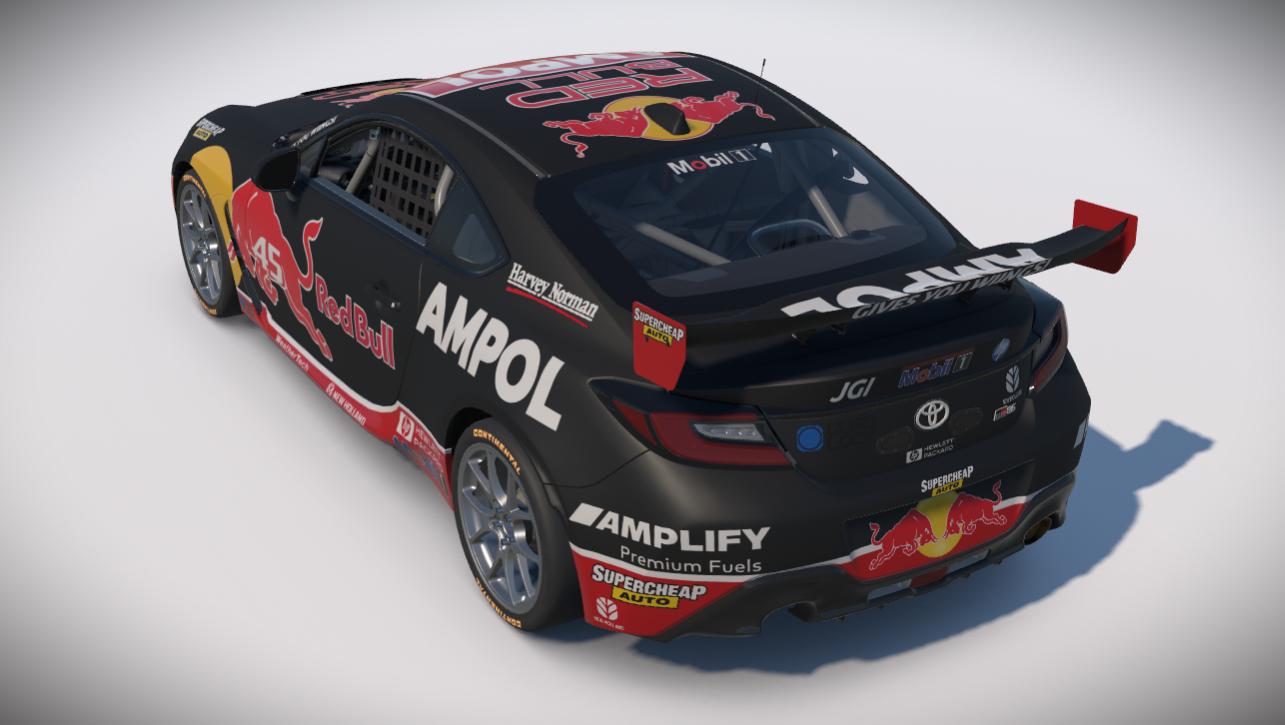 Toyota GR86 AMPOL Red Bull Black by Hallam Cott - Trading Paints