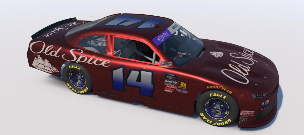 Old Spice (Metallic Glittered) Xfinity Chevy by Christian Shriver ...