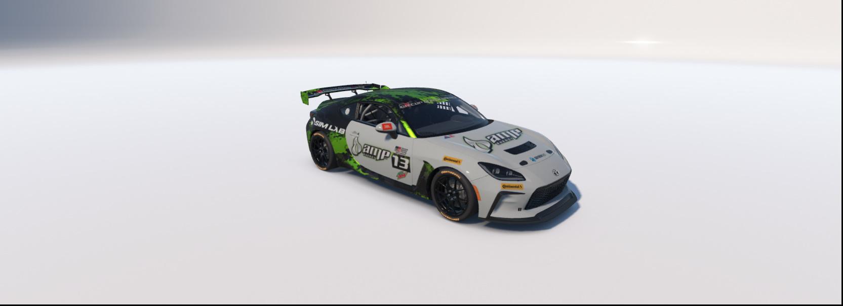 Toyota GR86 AMP Black/Greem Camo Special by Chase Green - Trading Paints