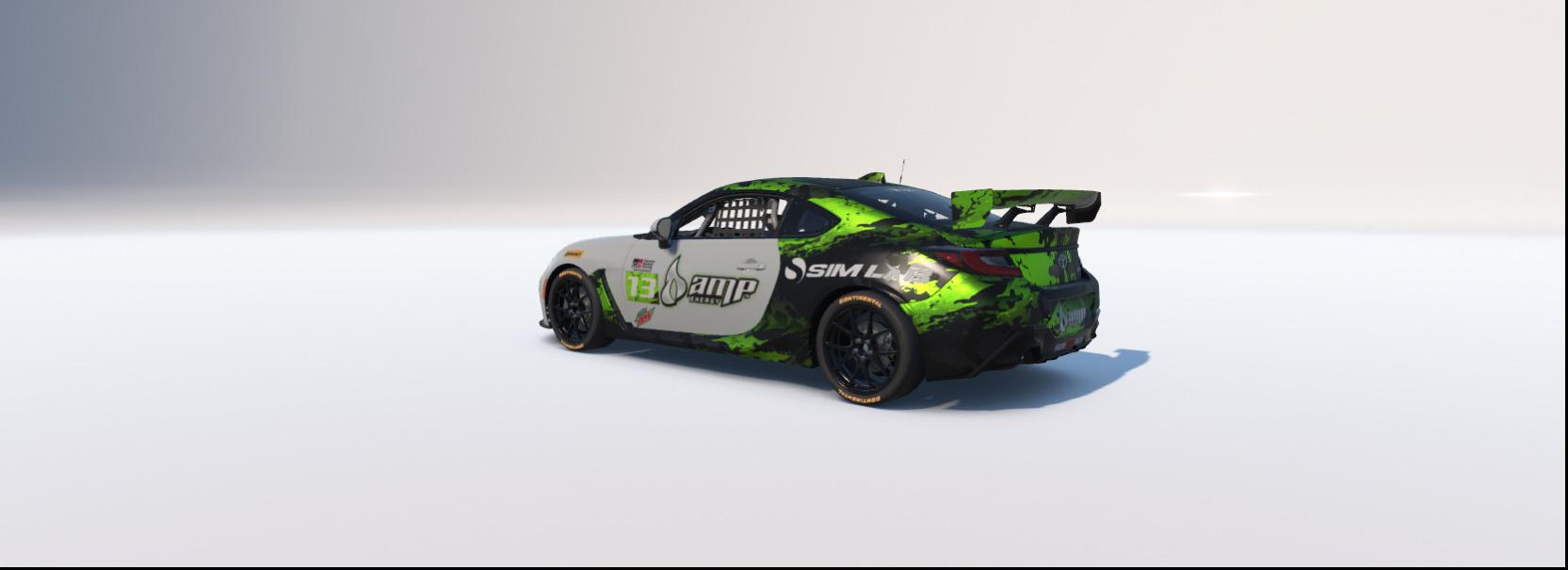 Toyota GR86 AMP Black/Greem Camo Special by Chase Green - Trading Paints