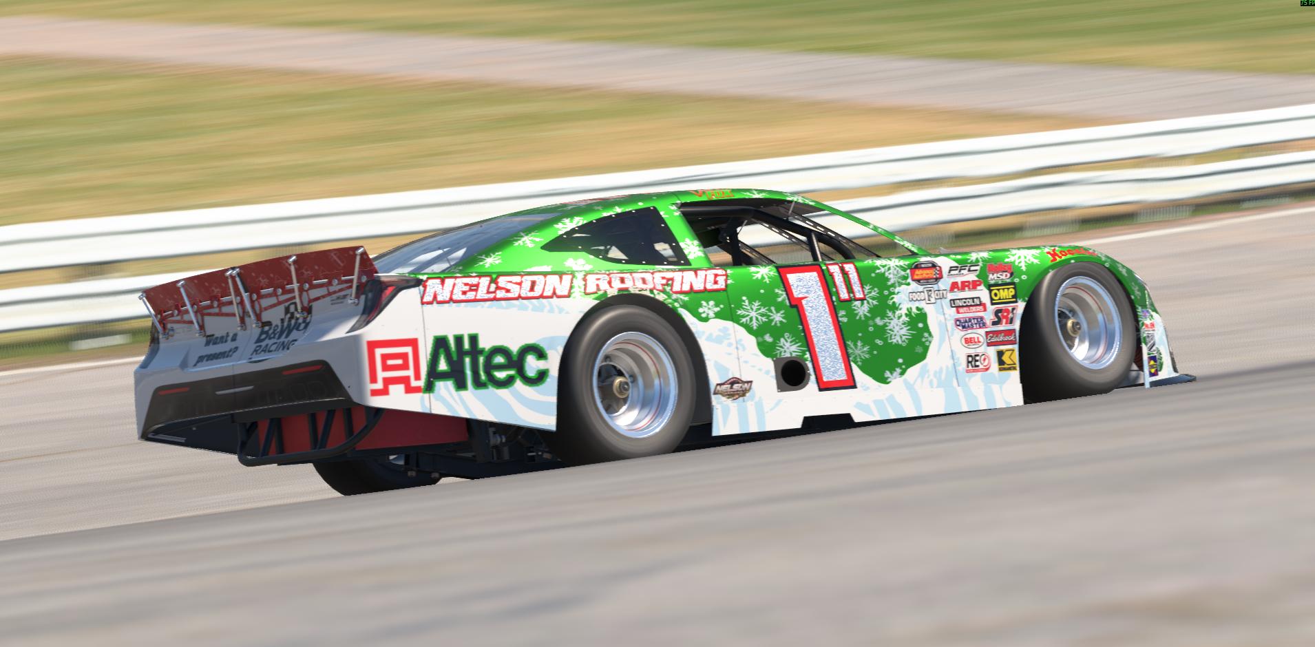 Connor Fox 111 LMSC by Waylon Nelson II - Trading Paints