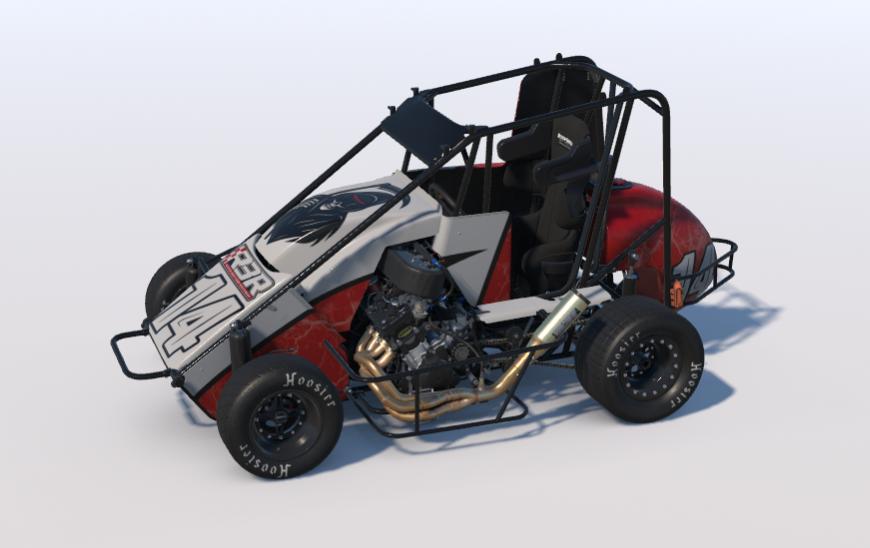 English Creek Speedway / RBR Dirt Micro Non-Wing by Christian Shriver ...