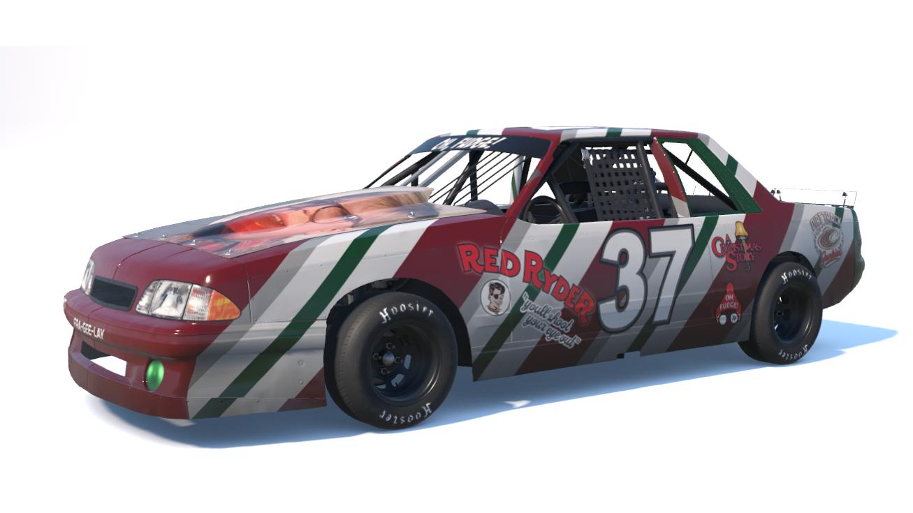 Christmas Story Red Ryder Mini Stock by Jeremy C Morgan - Trading Paints