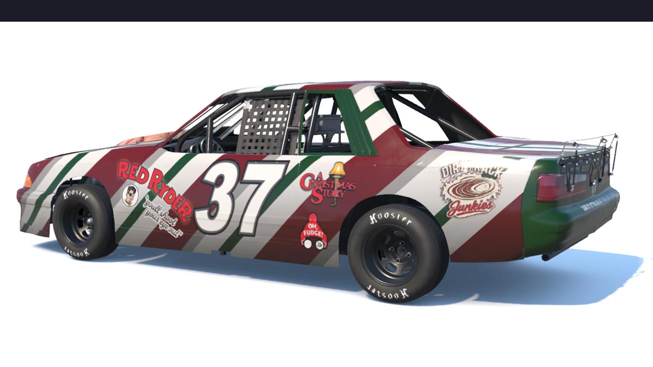 Christmas Story Red Ryder Mini Stock by Jeremy C Morgan - Trading Paints