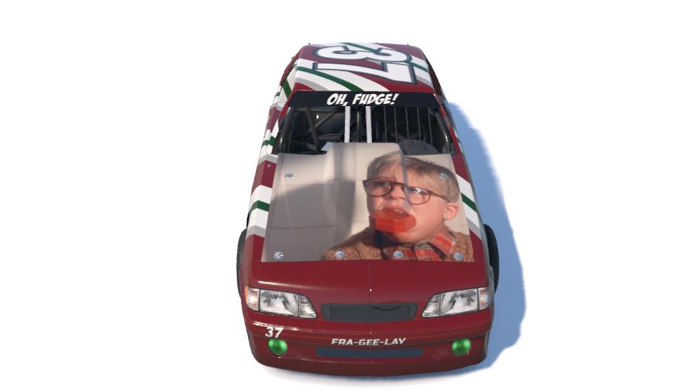 Christmas Story Red Ryder Mini Stock by Jeremy C Morgan - Trading Paints