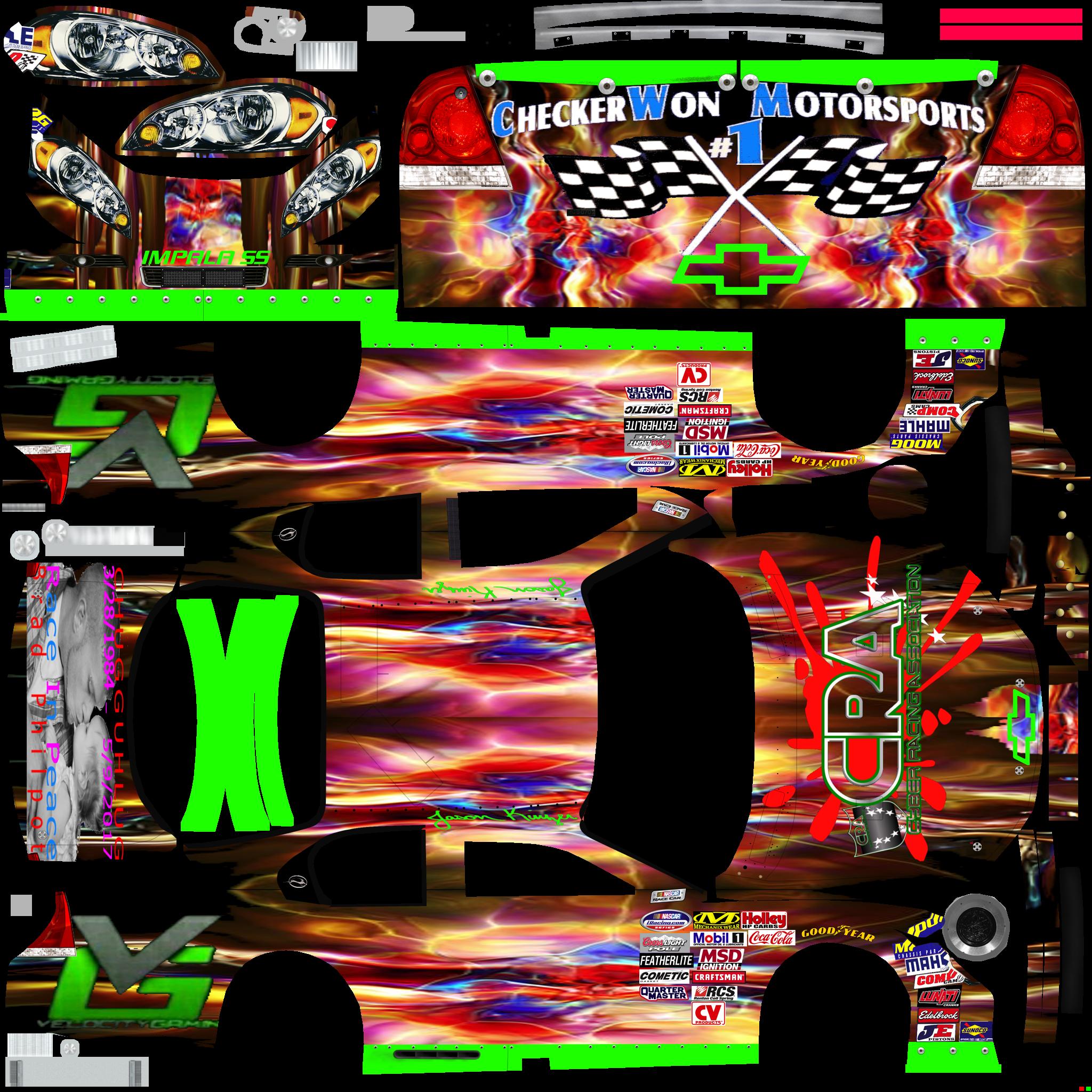 blastK&N by Jason Kinzer - Trading Paints