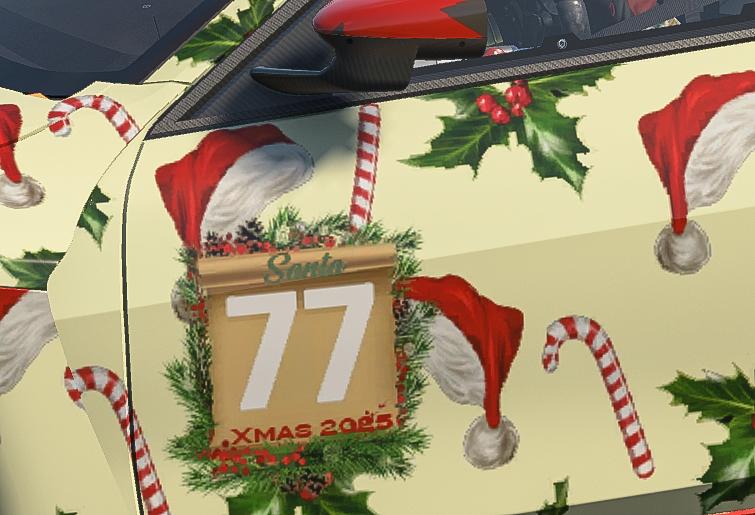 BMW M4 GT3 XMas 2025 by Mike Riedner - Trading Paints