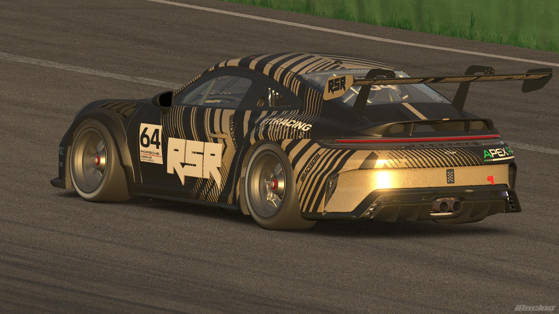 RSR Porsche Cup 992.2 by Nick Russell - Trading Paints