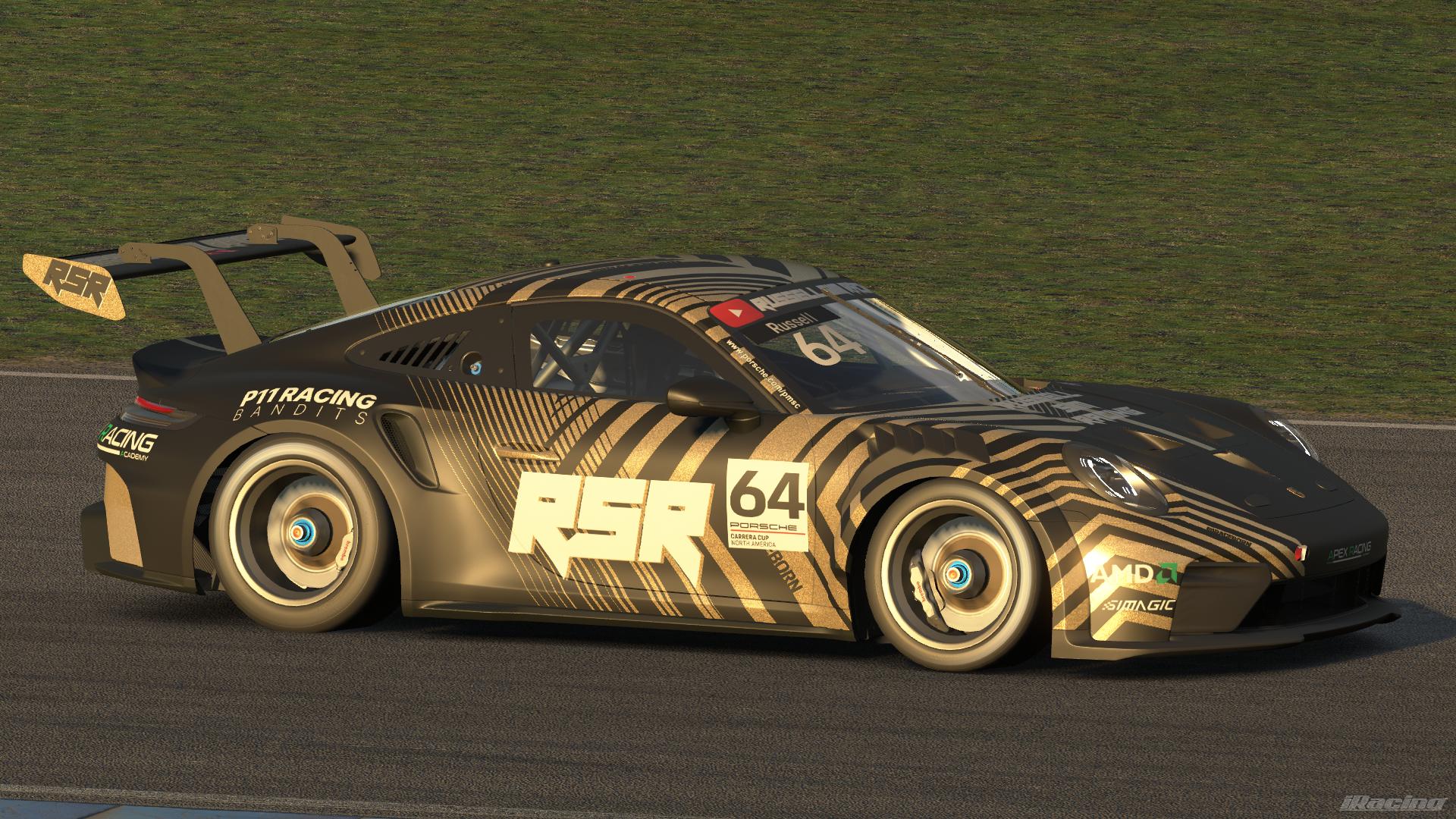 RSR Porsche Cup 992.2 by Nick Russell - Trading Paints
