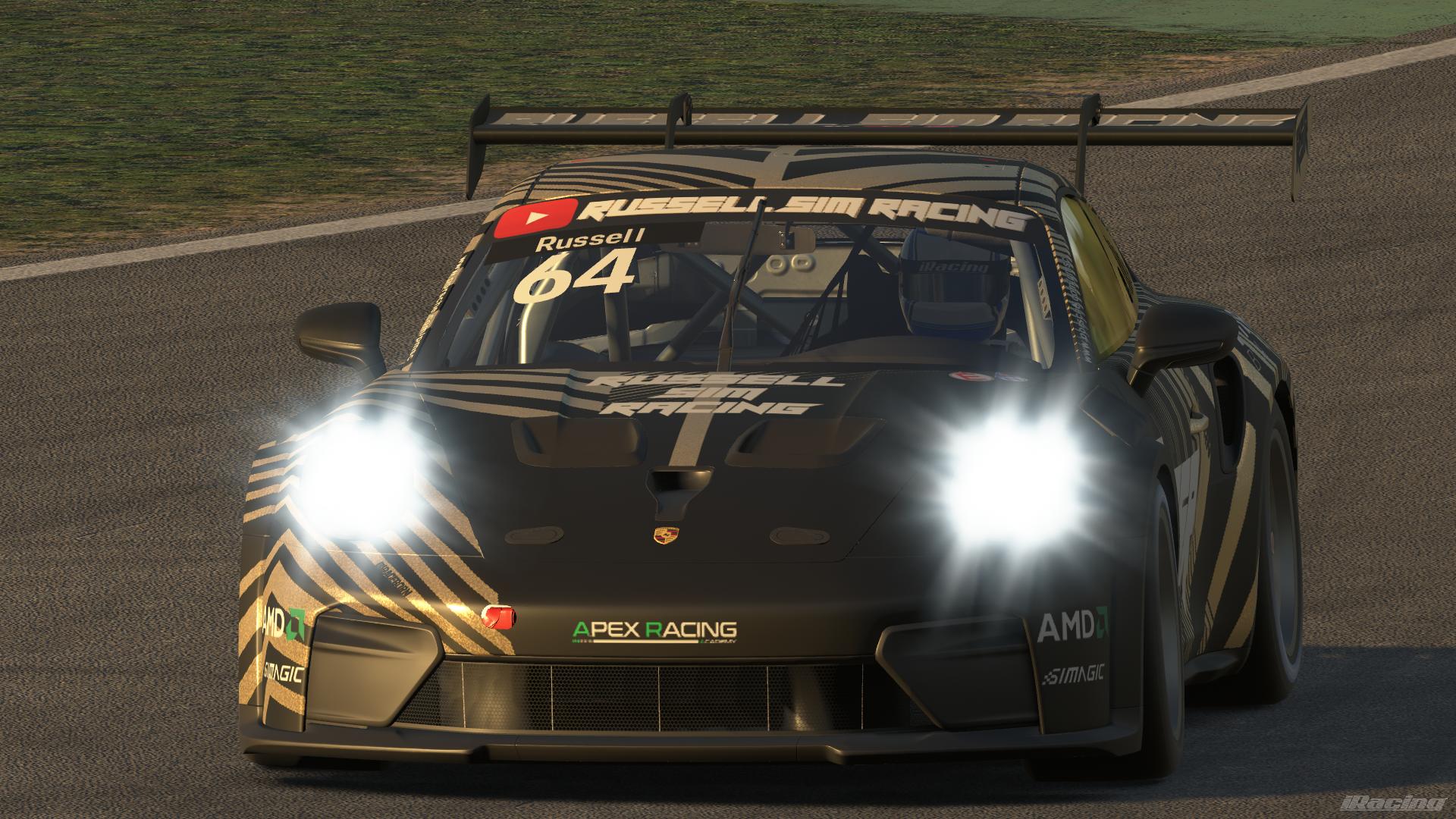 RSR Porsche Cup 992.2 by Nick Russell - Trading Paints