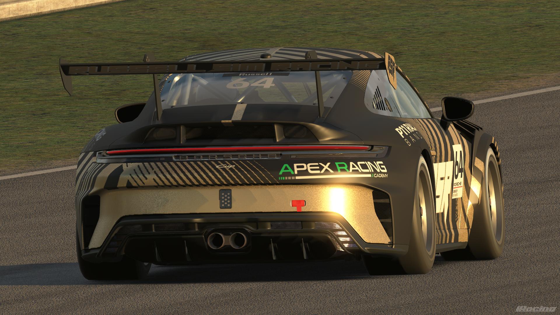 RSR Porsche Cup 992.2 by Nick Russell - Trading Paints