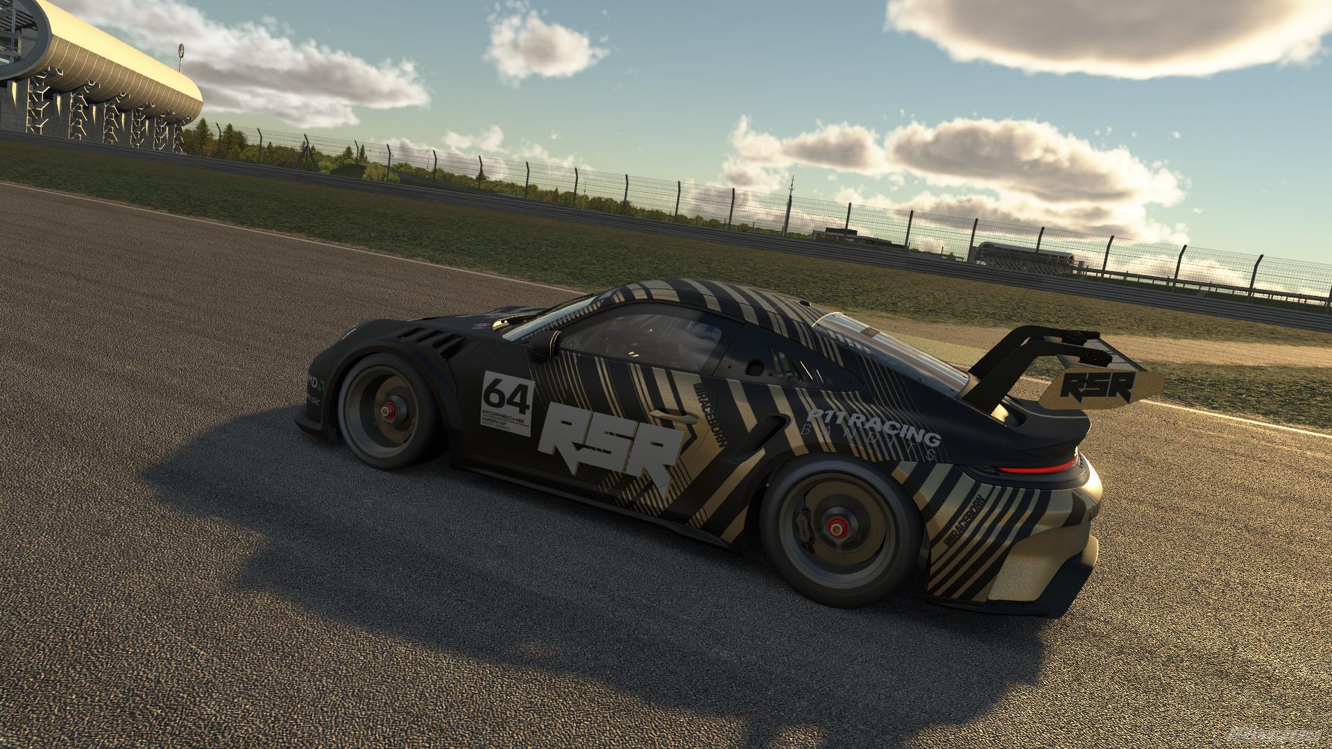 RSR Porsche Cup 992.2 by Nick Russell - Trading Paints