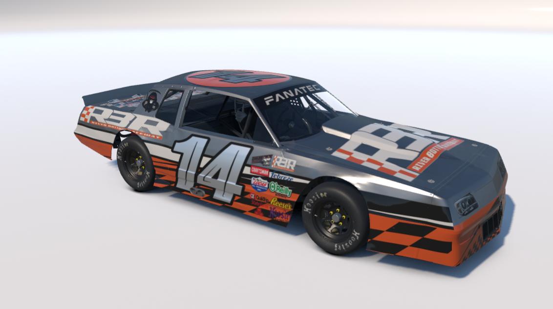 RBR Racing Machine (w/ Deadman Logo/C#14) Metallic Design by Christian ...