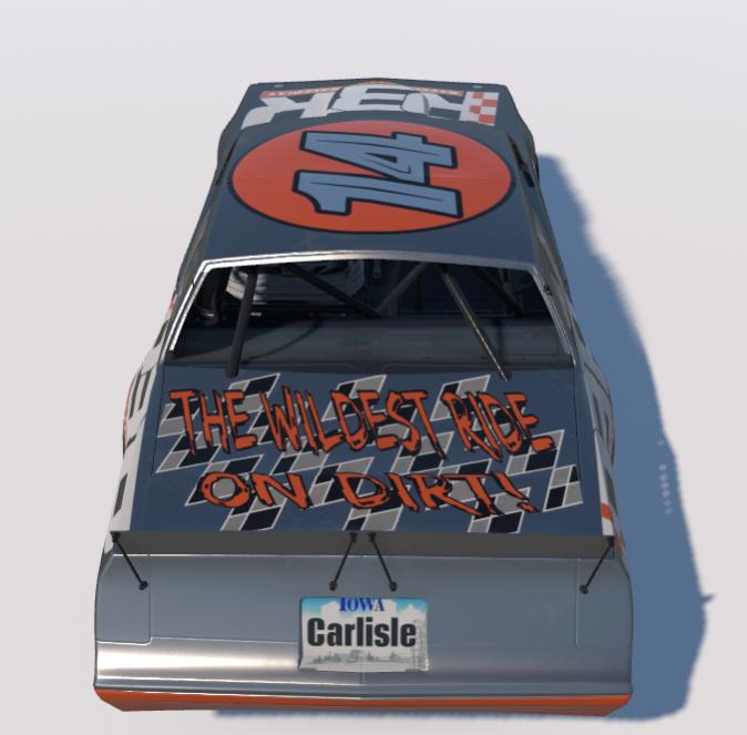 RBR Racing Machine (w/ Deadman Logo/C#14) Metallic Design by Christian ...