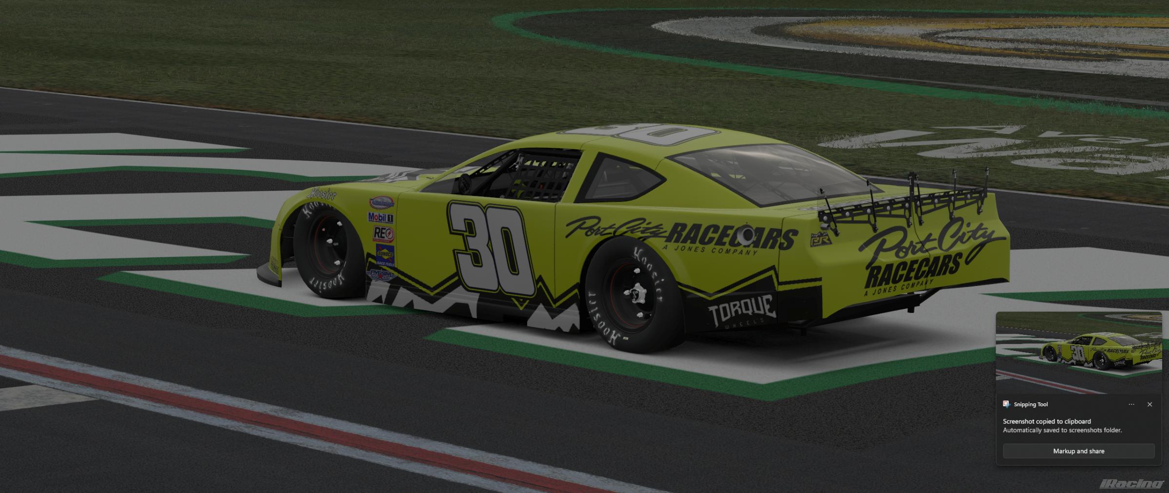Casey Rodrick 30 Snowball by Hunter C Johnson - Trading Paints