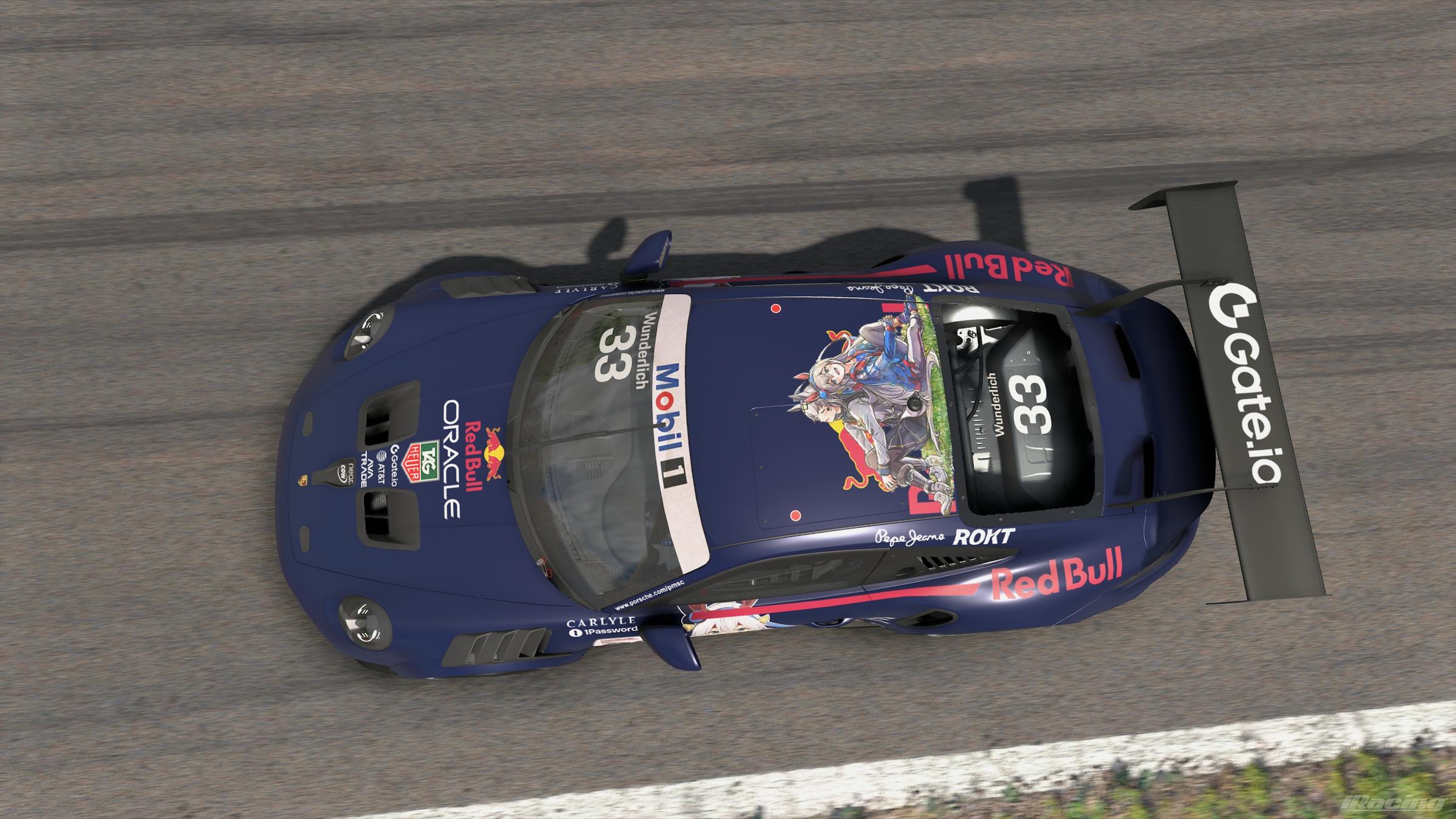 TC-21 - Uma Musume x Oracle Red Bull Racing Itasha by Henrique ...