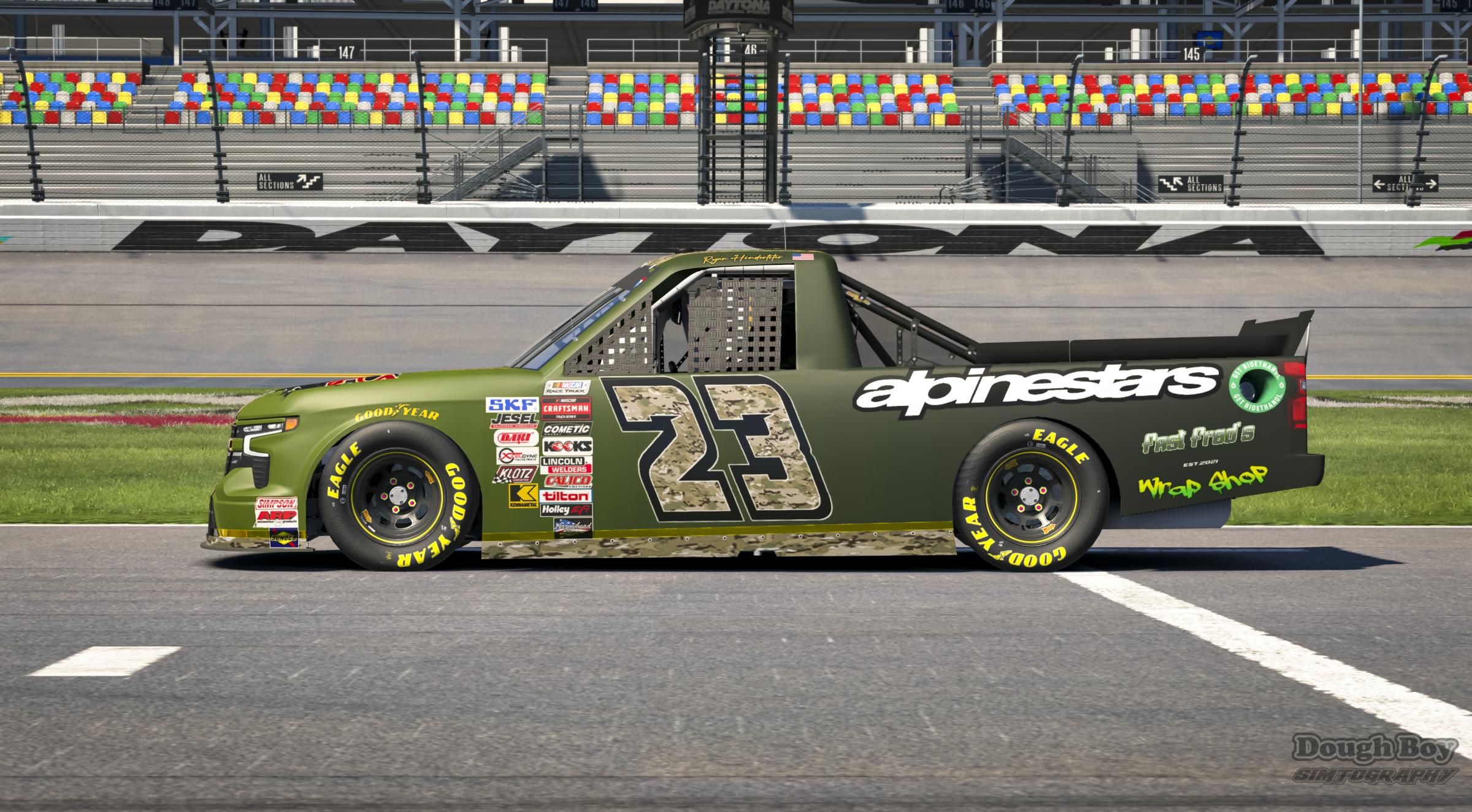 Ryan Hinderliter by Fred Truax - Trading Paints