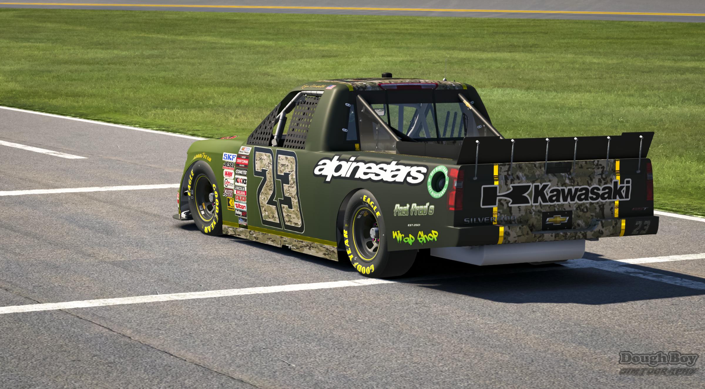 Ryan Hinderliter by Fred Truax - Trading Paints