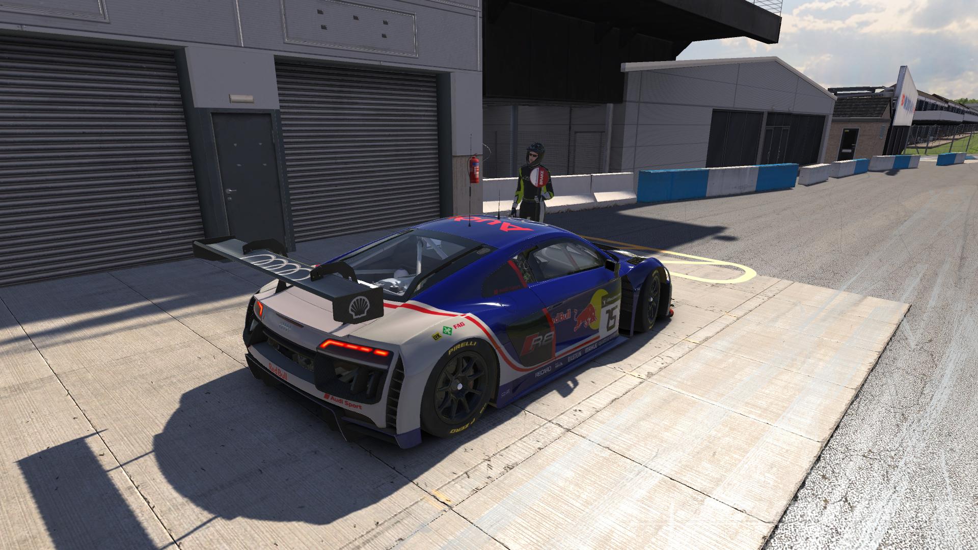 Audi R8 GT3 RedBull v1.1 by Denis R. - Trading Paints