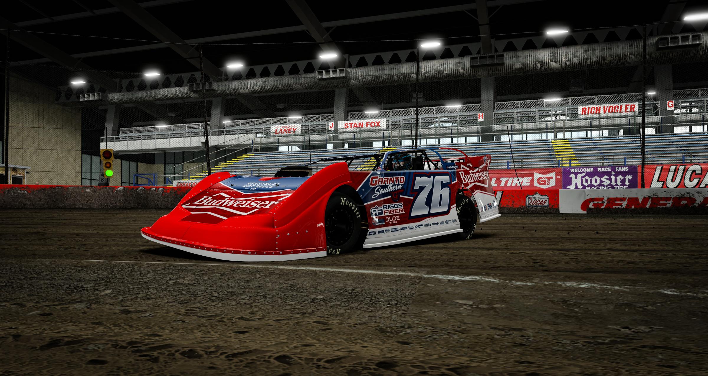 Brandon Overton 2025 Dome by Devon Bright - Trading Paints