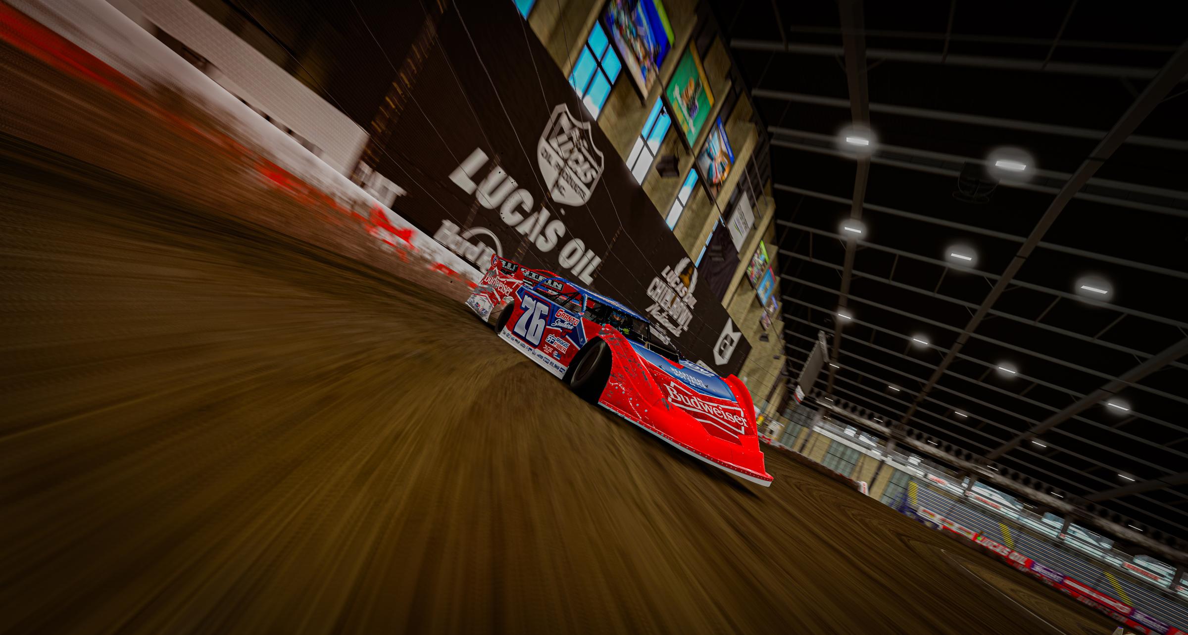 Brandon Overton 2025 Dome by Devon Bright - Trading Paints