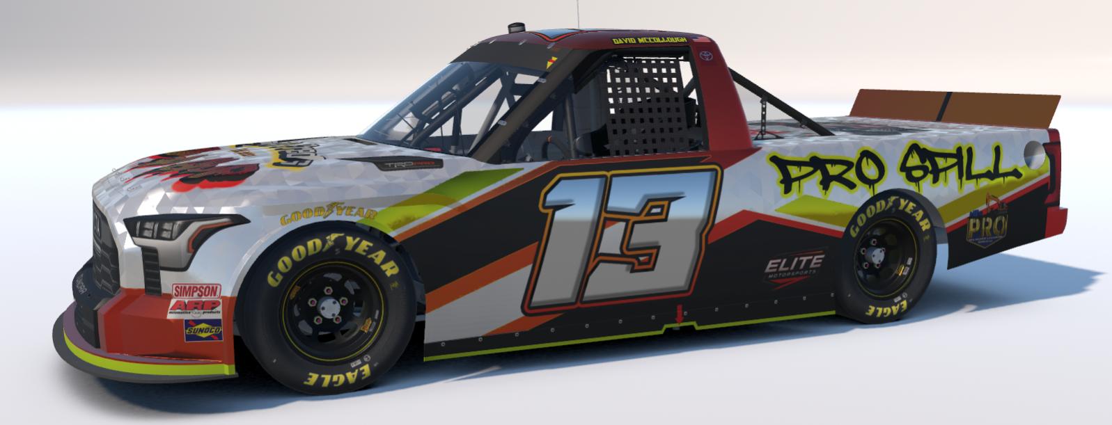 David McCollough | Primary by Fred Truax - Trading Paints